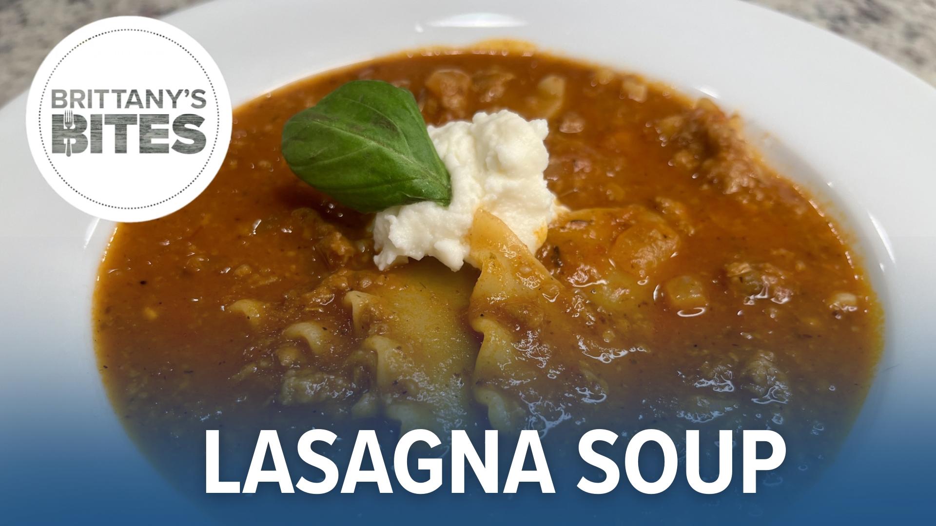 Brittany's Bites: Lasagna Soup | wbir.com