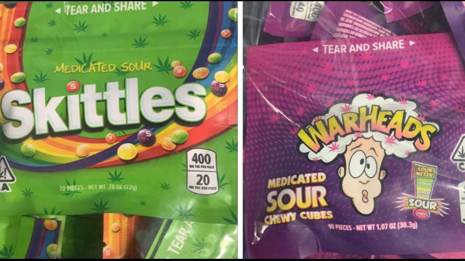 Sweetwater PD confiscates 30 lbs. of THC-laced candy | wbir.com
