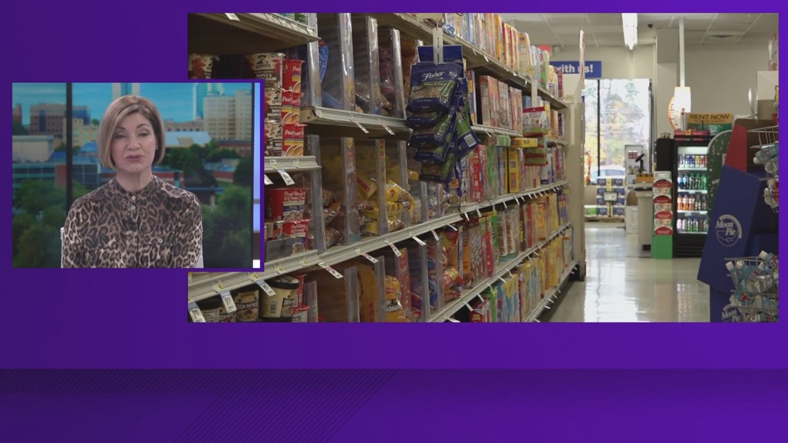 Supply chain has "just in time" method | wbir.com