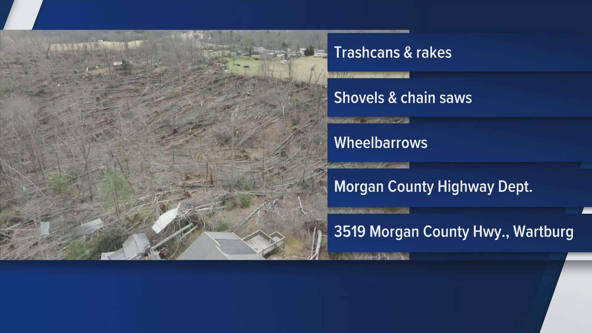 Here's how you can help groups helping rebuild in Morgan County | wbir.com