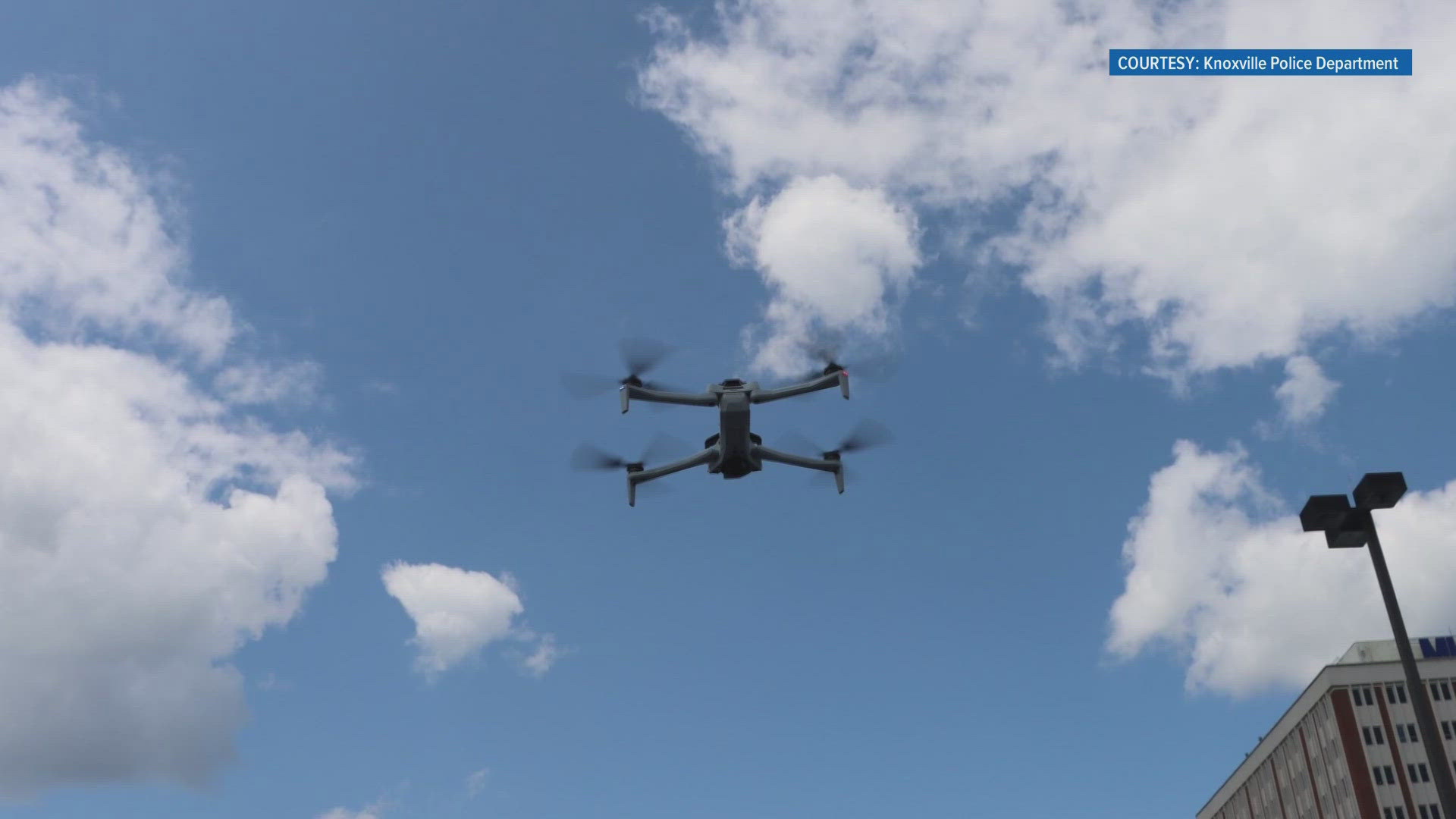 Knoxville Police test drones for emergency response | wbir.com