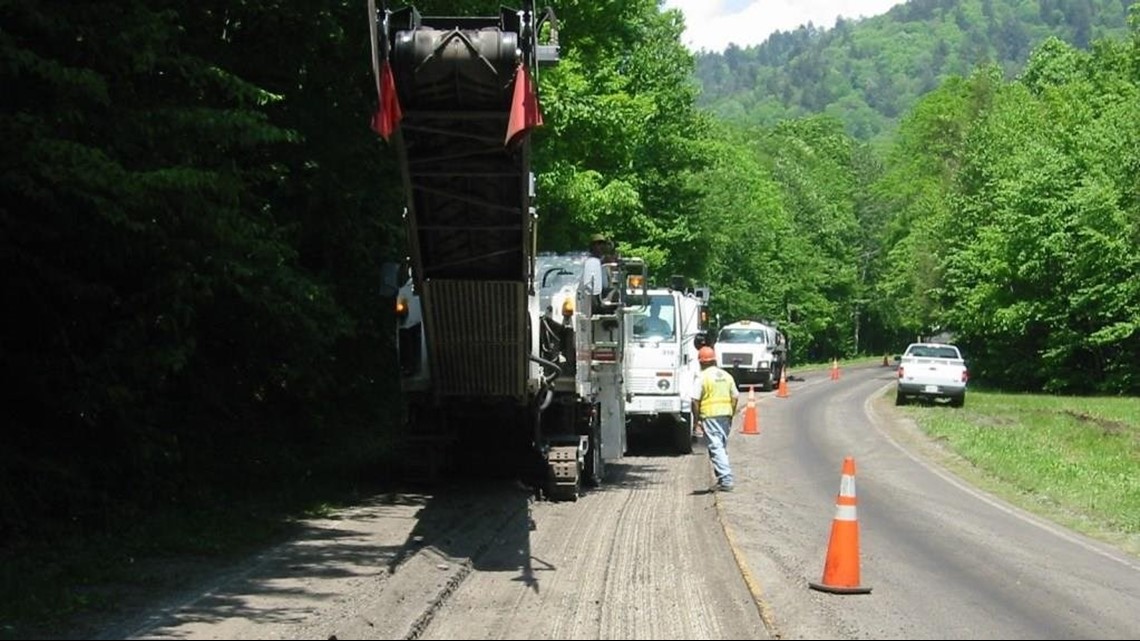 Paving work will cause lane closures on Newfound Gap Rd. | wbir.com