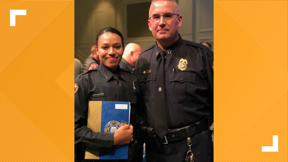 Former UT student becomes UTPD officer to continue legacy on campus ...