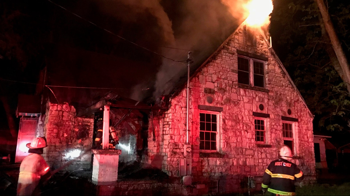 Knoxville firefighters extinguish fire at Outlaws Motorcycle Clubhouse ...