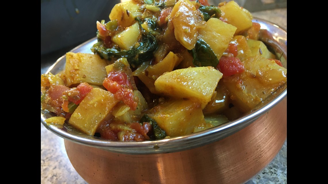 Indian Kohlrabi Stir Fry | wbir.com