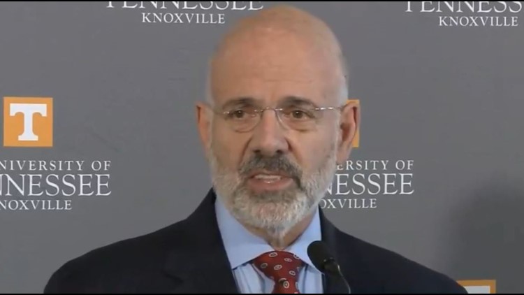 UT President Joe DiPietro announces retirement date | wbir.com