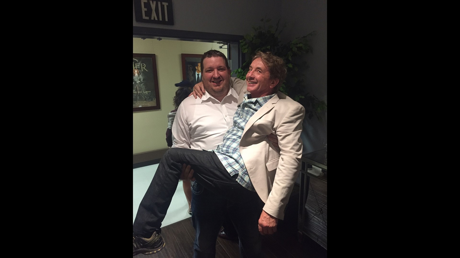 Maryville man lands bit part in Steve Martin & Martin Short comedy show ...