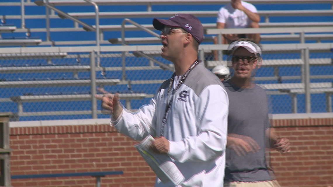 GCA's head football coach, Rusty Bradley says his team will stay ...