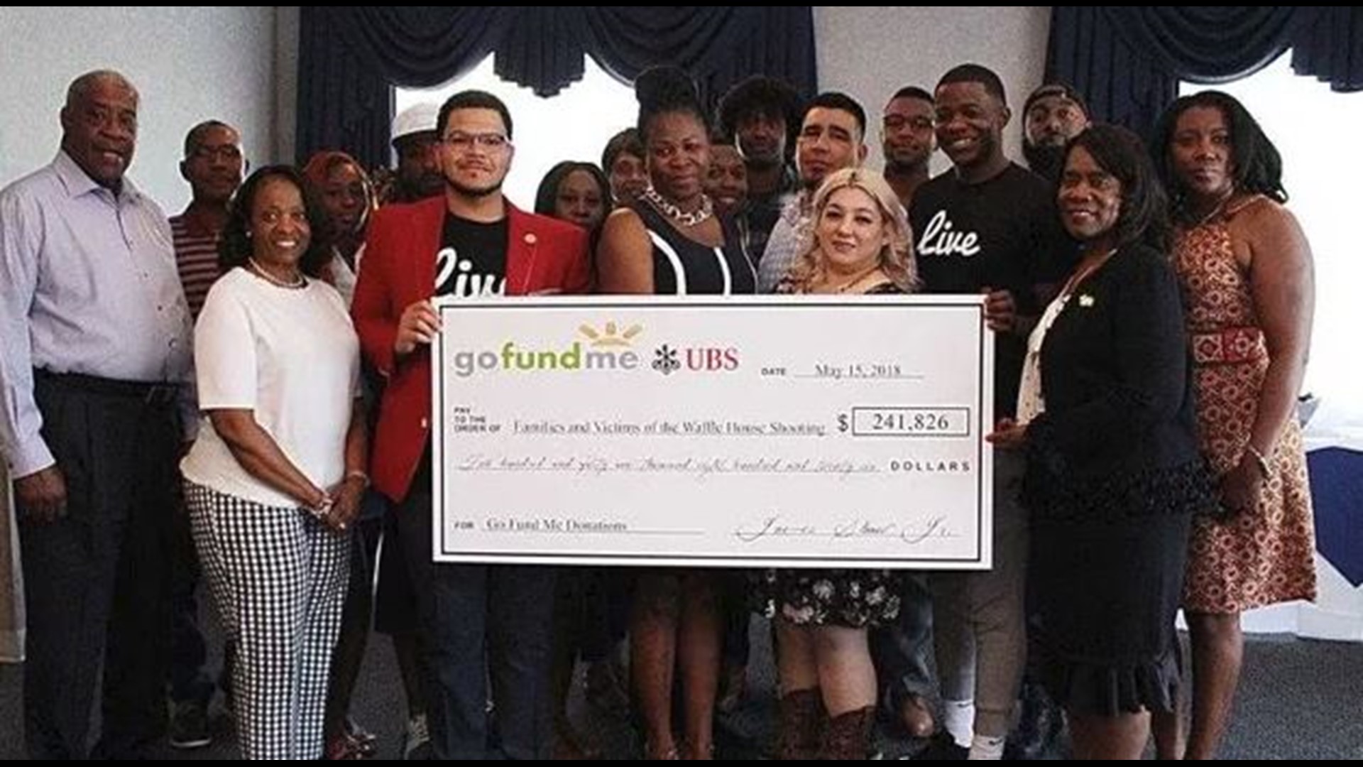 Waffle House shooting hero James Shaw Jr. gives victims nearly a ...