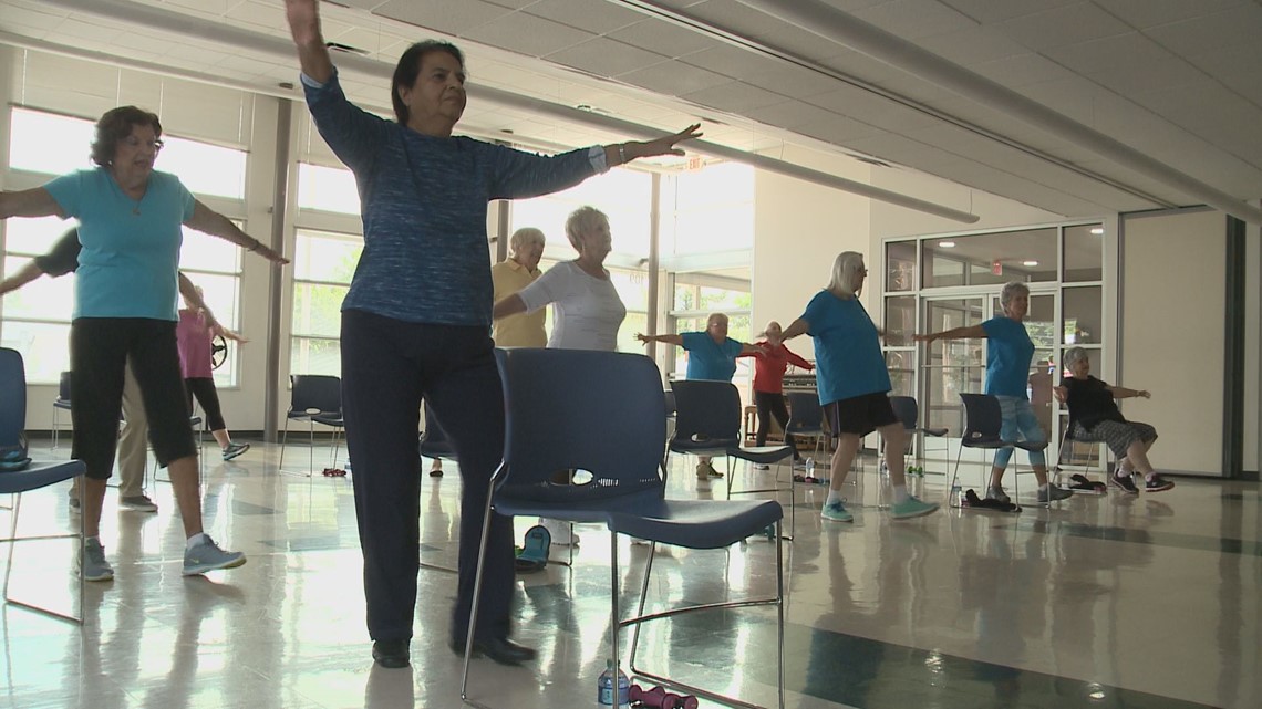 Senior centers offer new classes to promote balance, strength, and ...