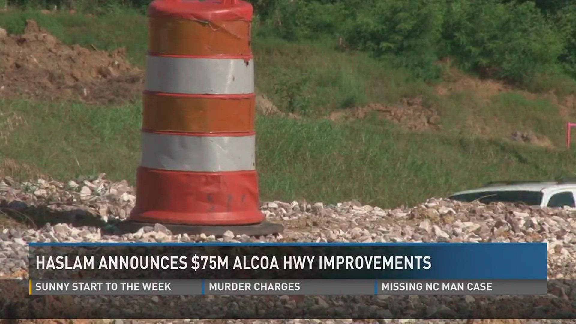 Gov. Haslam announces $75 million for Alcoa Highway improvements | wbir.com