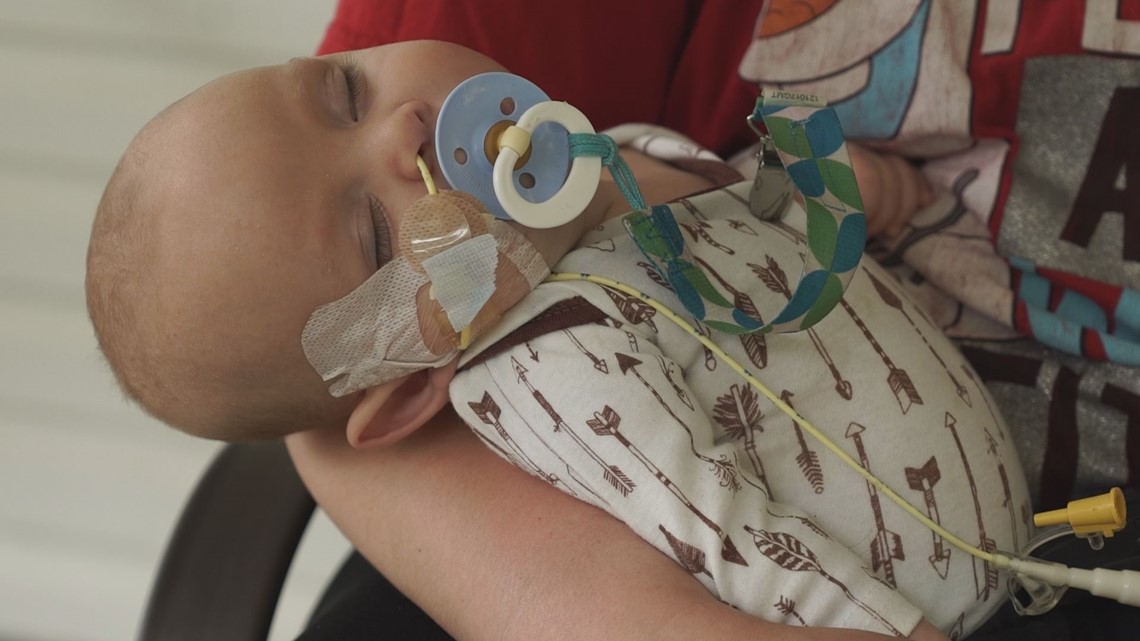 Mother learns CPR after infant's death, saves second son's life | wbir.com