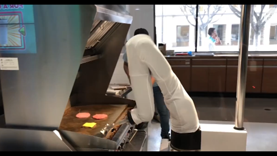 Hamburger-making robot 'Flippy' is back at the grill | wbir.com