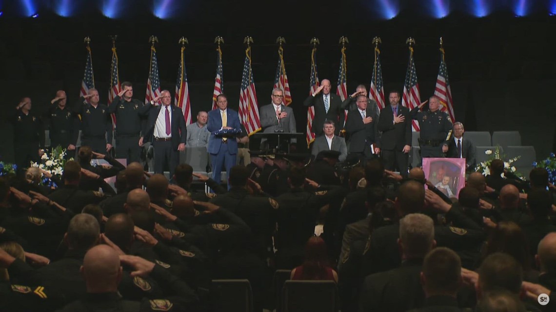 Remembering BCSO Deputy Greg McCowan: Brothers and sisters in blue ...