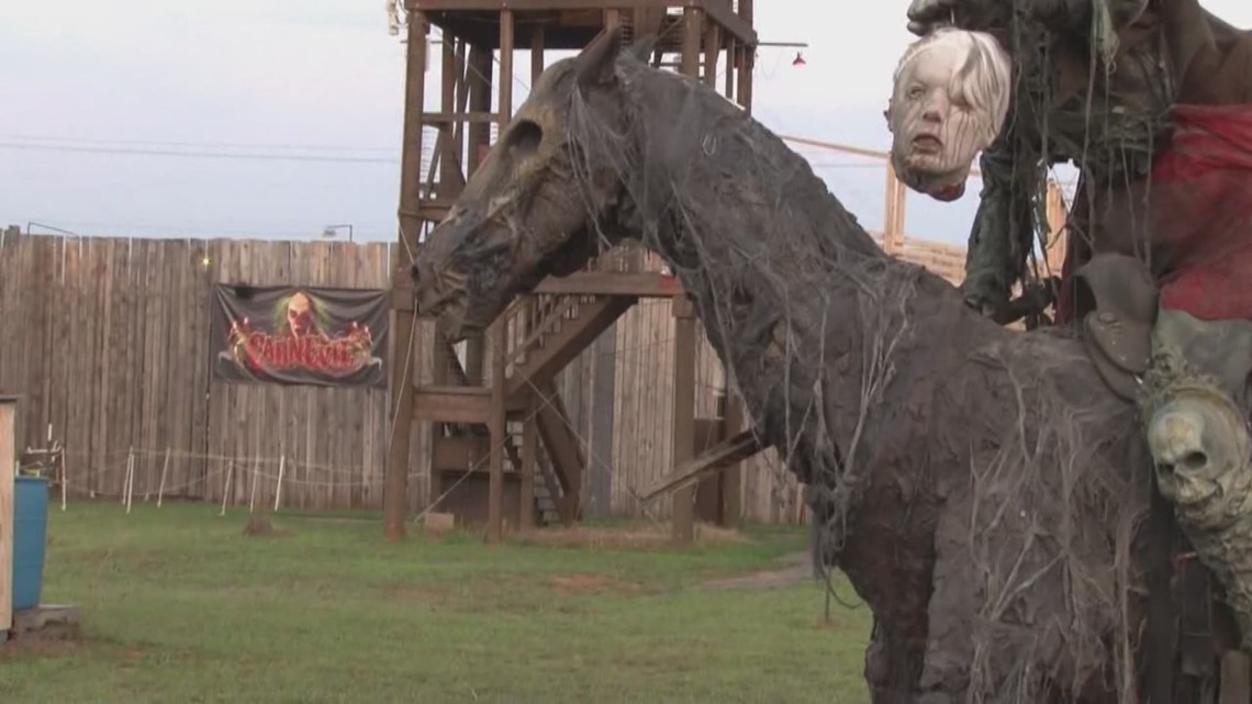 Frightmare Manor celebrates Friday the 13th | wbir.com