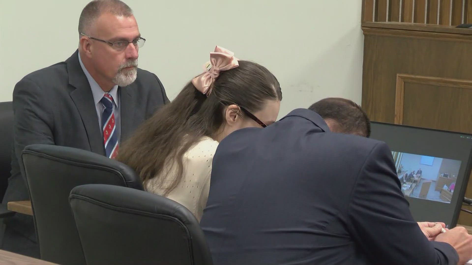 Megan Boswell found guilty of killing her daughter, Evelyn | wbir.com