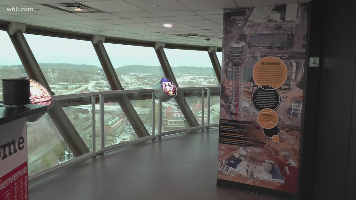 Sunsphere to reopen Feb. 22, officials say observation deck will no ...