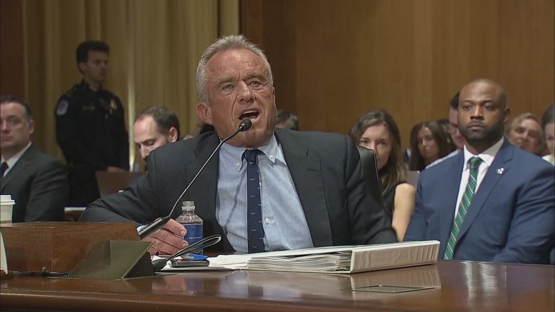 RFK Jr. responds to demands to resign | wbir.com