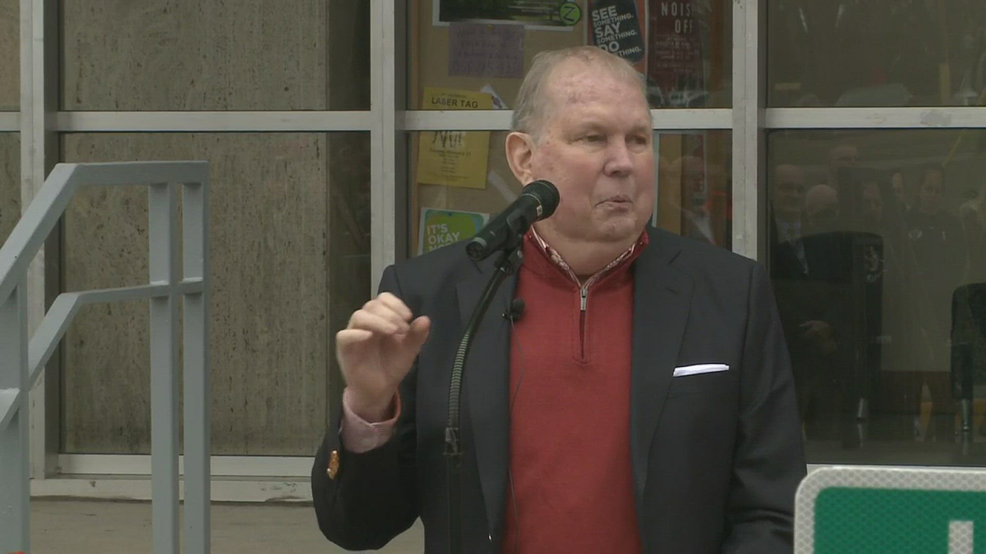 Ken Sparks' Request: Honor God on Ken Sparks Way | wbir.com