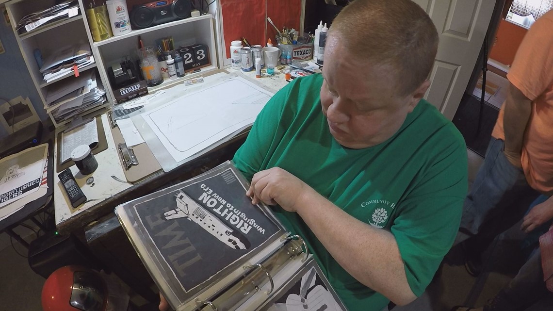 Man with special needs has special skill | wbir.com