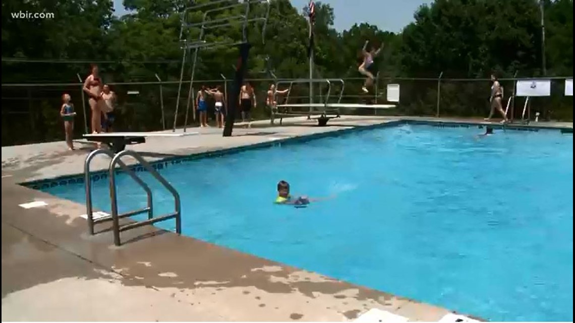 Carter community saves public pool, reopens for the summer | wbir.com