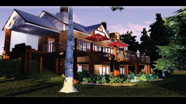 Blue Mist Mountain luxury resort planning to build in Pigeon Forge ...