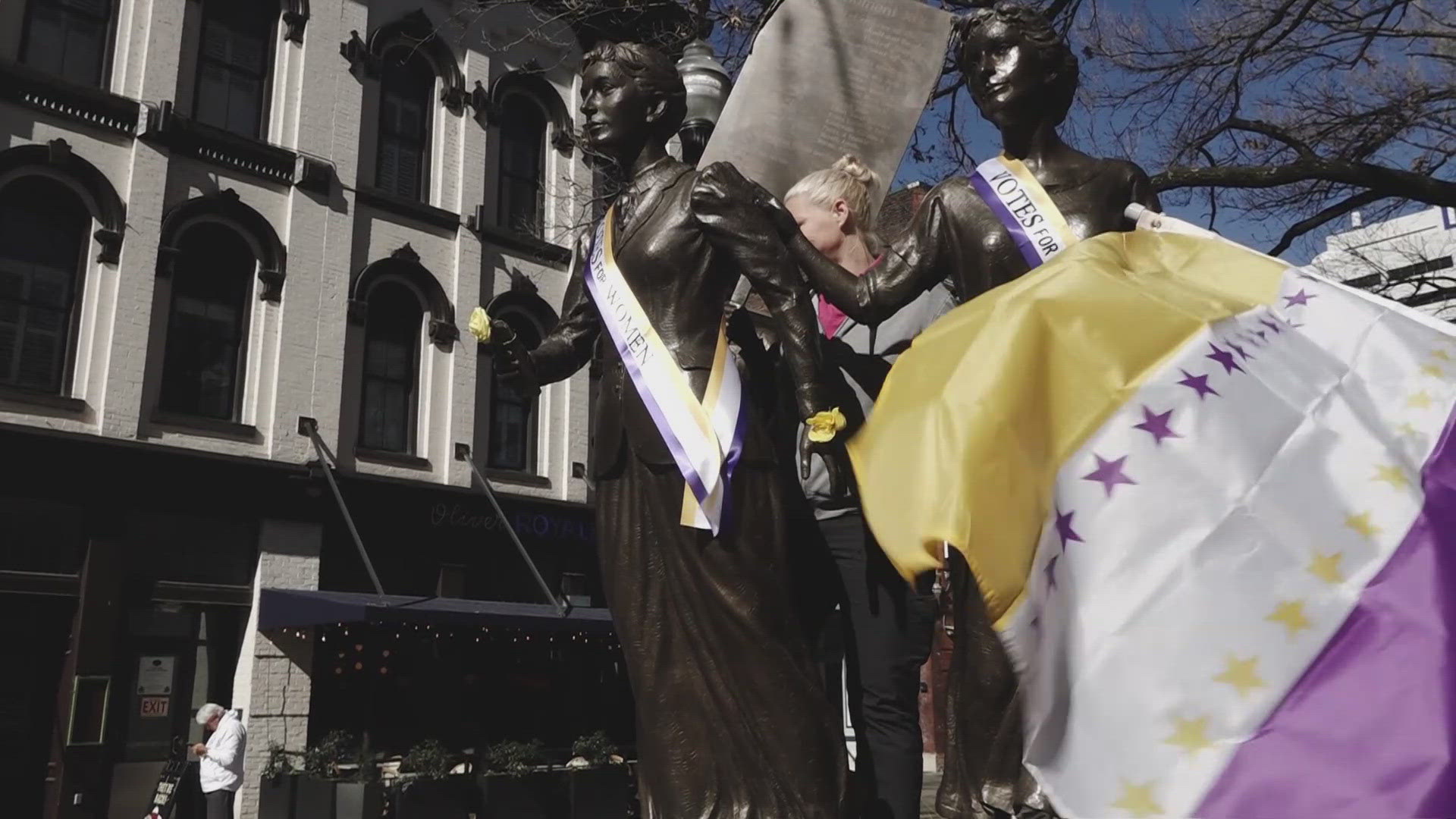 Knoxville group celebrates the start of Women's History Month by ...