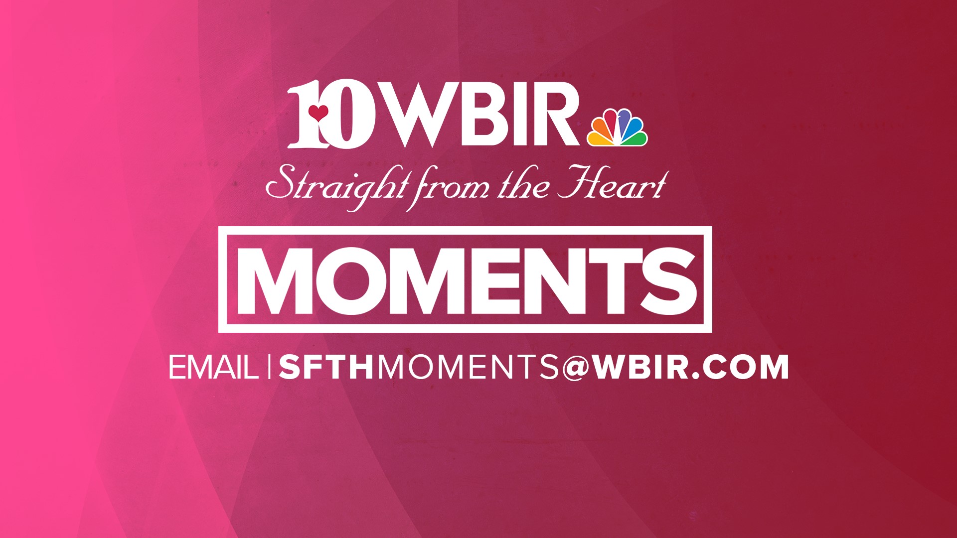 See someone doing something nice? Share 'Straight From The Heart ...