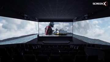 ScreenX technology coming to Regal Cinemas across the U.S. | wbir.com