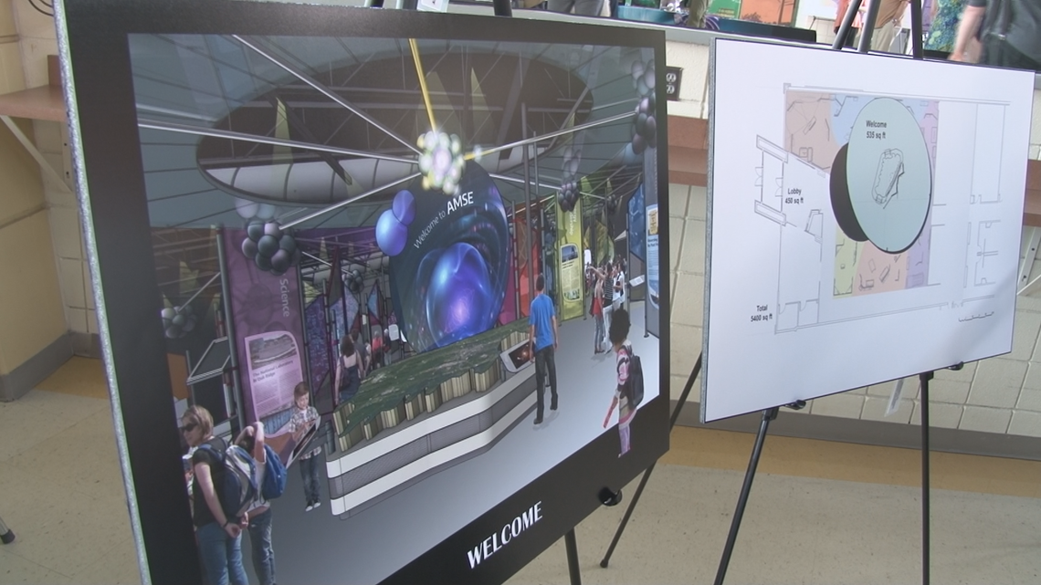 People in Oak Ridge get sneak peek at new American Museum of Science ...