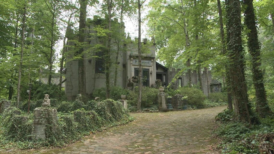 Scottish castle in South Knoxville now on Airbnb | wbir.com