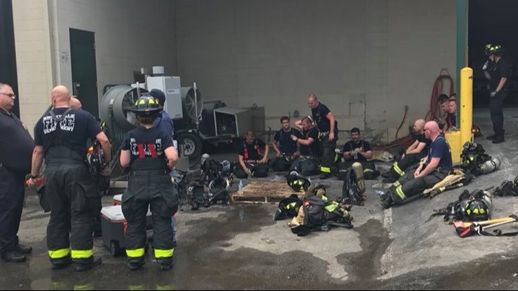 Crews respond after grease vat catches fire at Knoxville grease ...