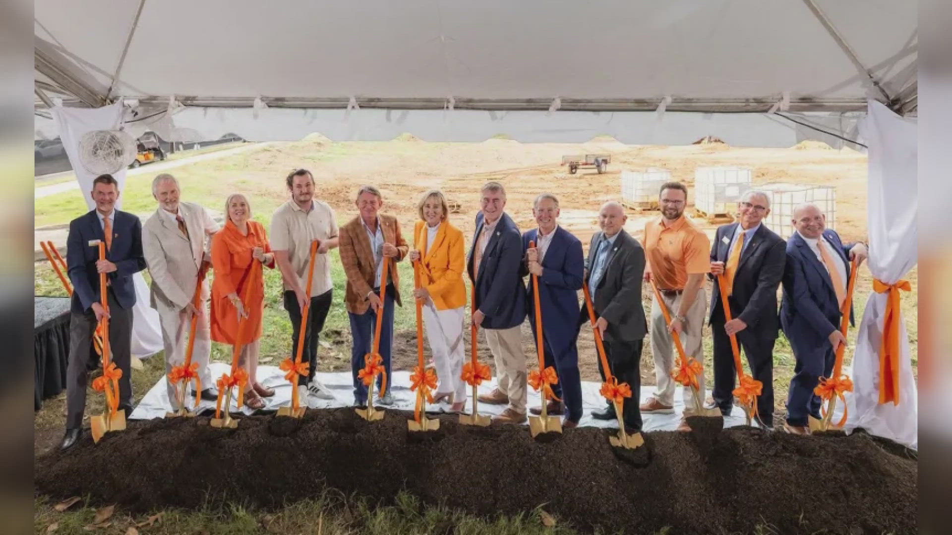 UT breaks ground on record $165.5M chemistry building | wbir.com