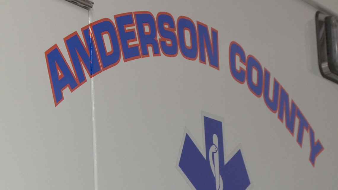 Anderson County EMS prepares for Saturday snow and dropping ...