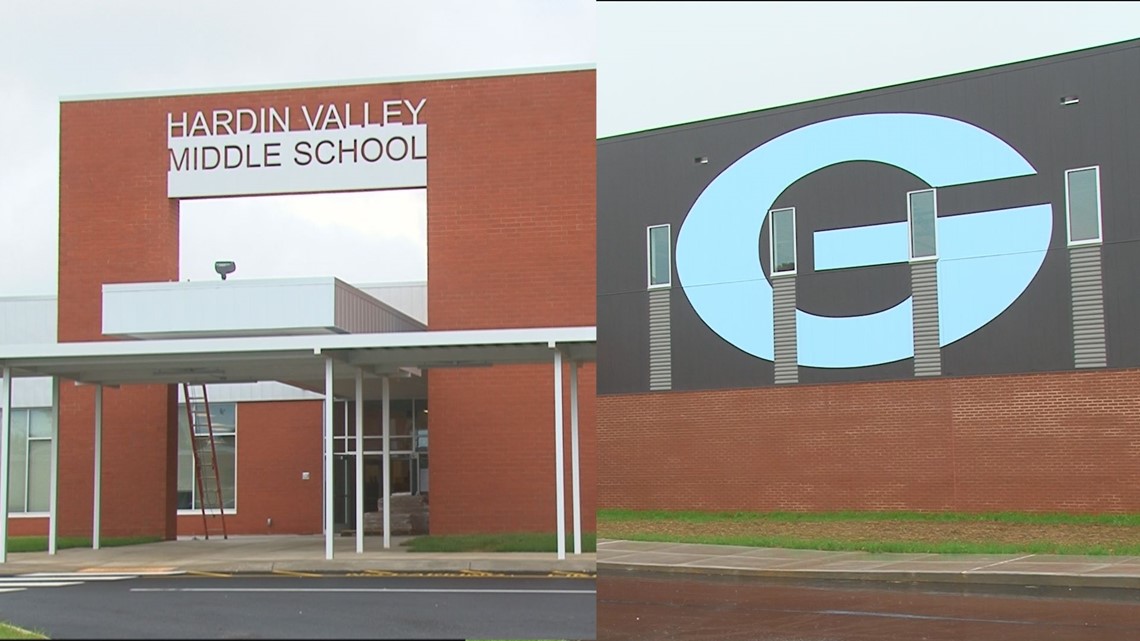 New Gibbs and Hardin Valley middle schools welcome students on first ...