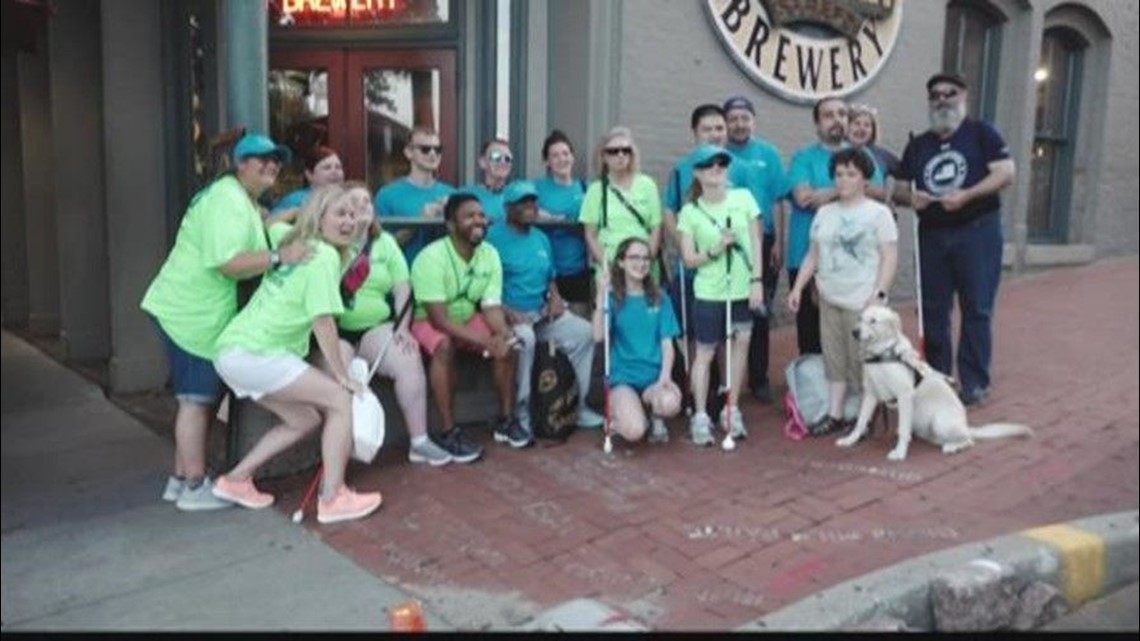 Club VIBES shines at national convention for blind and visually ...