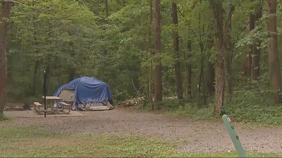 East Tennessee girl dies when tree falls on tent | wbir.com