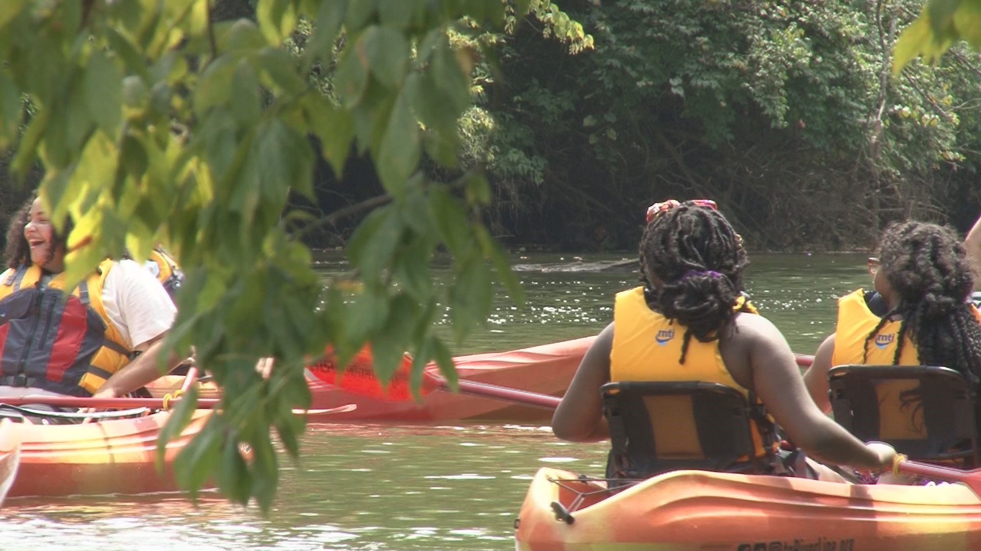 TN State Parks, TWRA to offer kayaking lessons with American Canoe ...