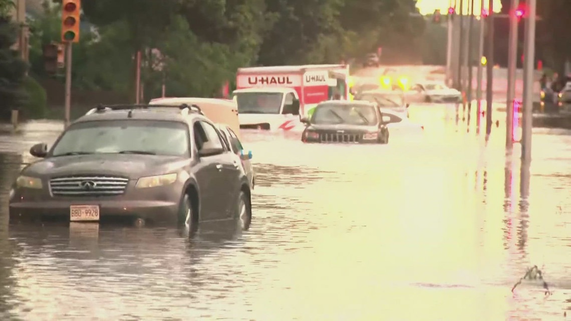 One dead following severe flooding in Wisconsin and Nebraska | wbir.com