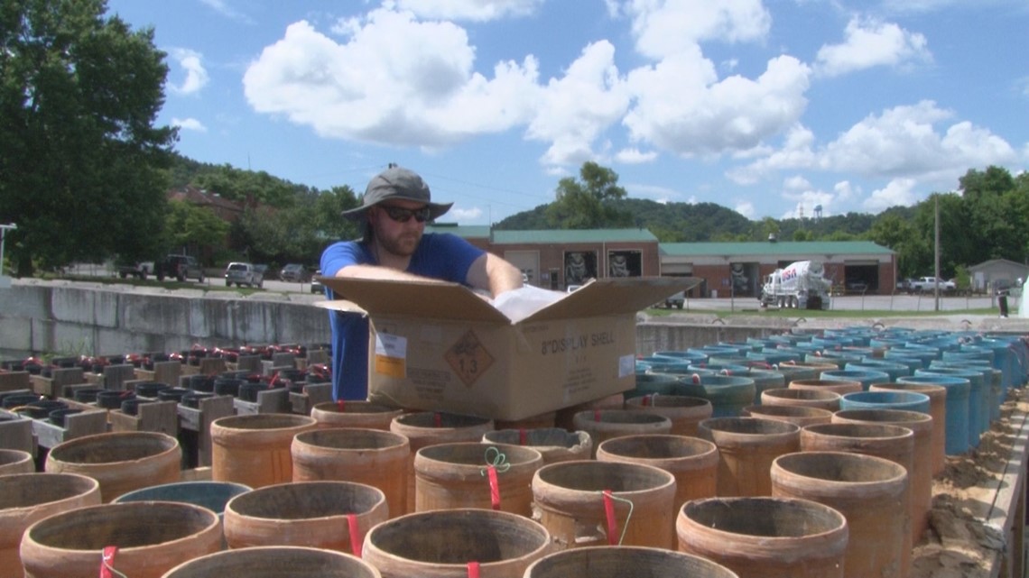 "Bang, boom, pop": getting ready for Festival on the Fourth | wbir.com