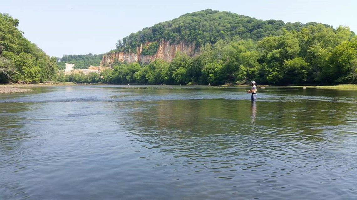 TDEC: Cherokee Reservoir in East Tennessee has mercury | wbir.com