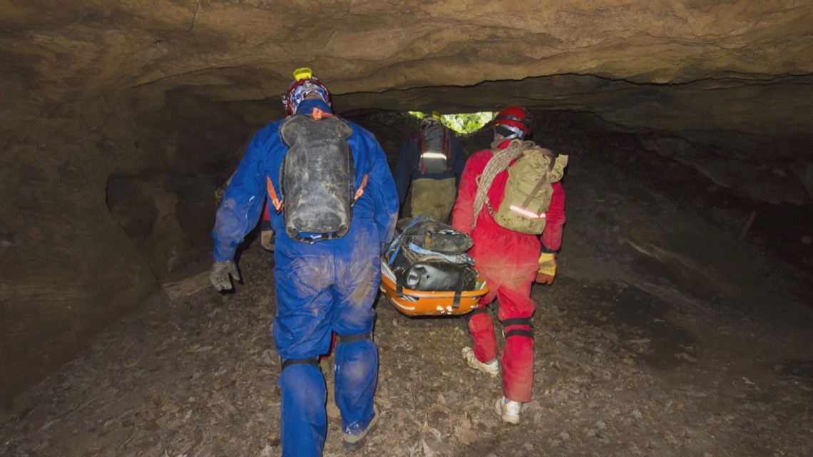 Local cave rescue crew explains importance of preparation before going ...