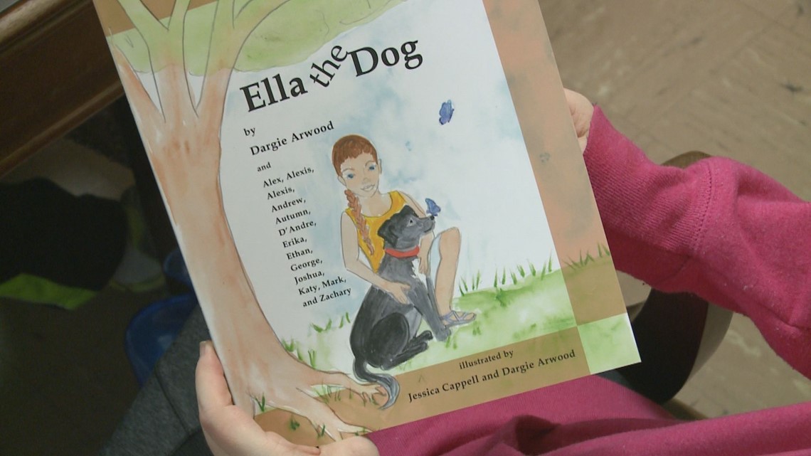"Ella the Dog" is a book with a purpose | wbir.com