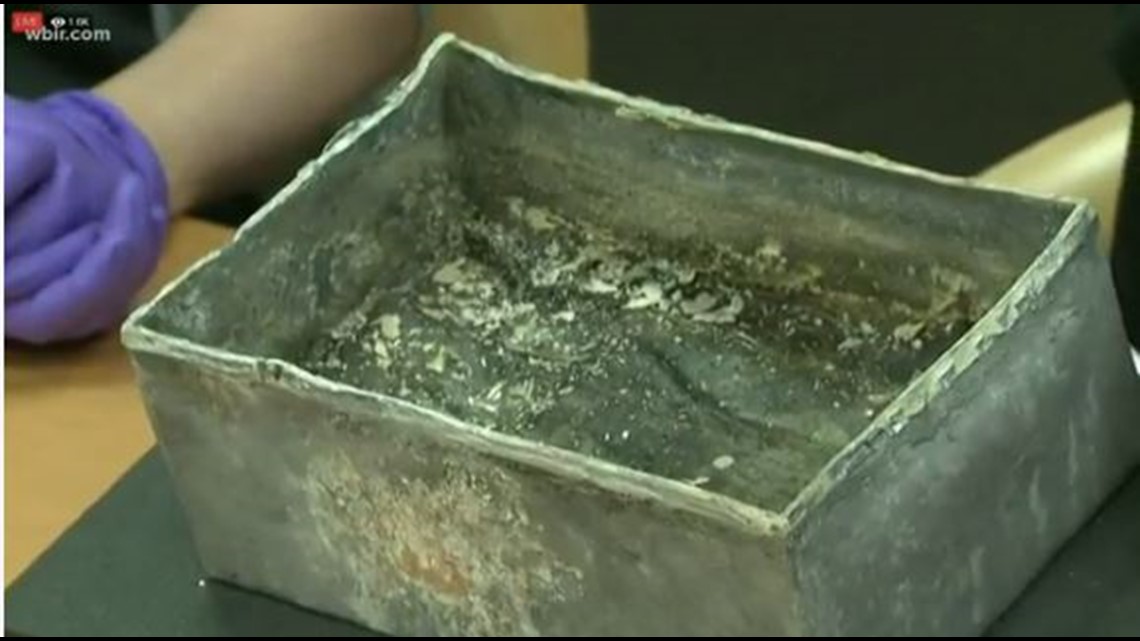Contents of time capsule at UT unearthed after more than a century ...