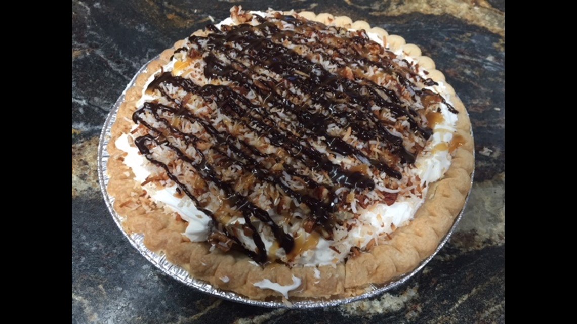Whitestone Country Inn shares their famous Whitestone Delight pie ...