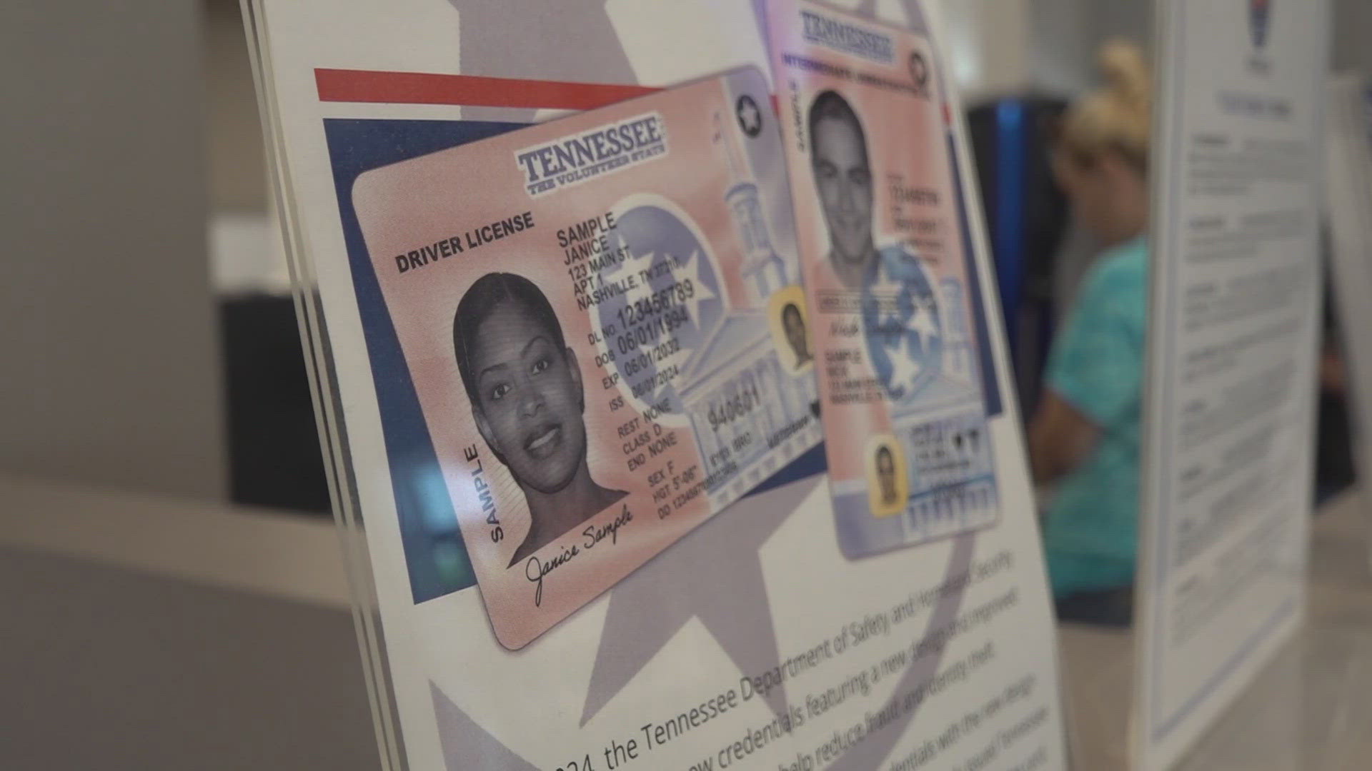 Tennesseans can still get a REAL ID after May 7, when new rules go into effect | wbir.com