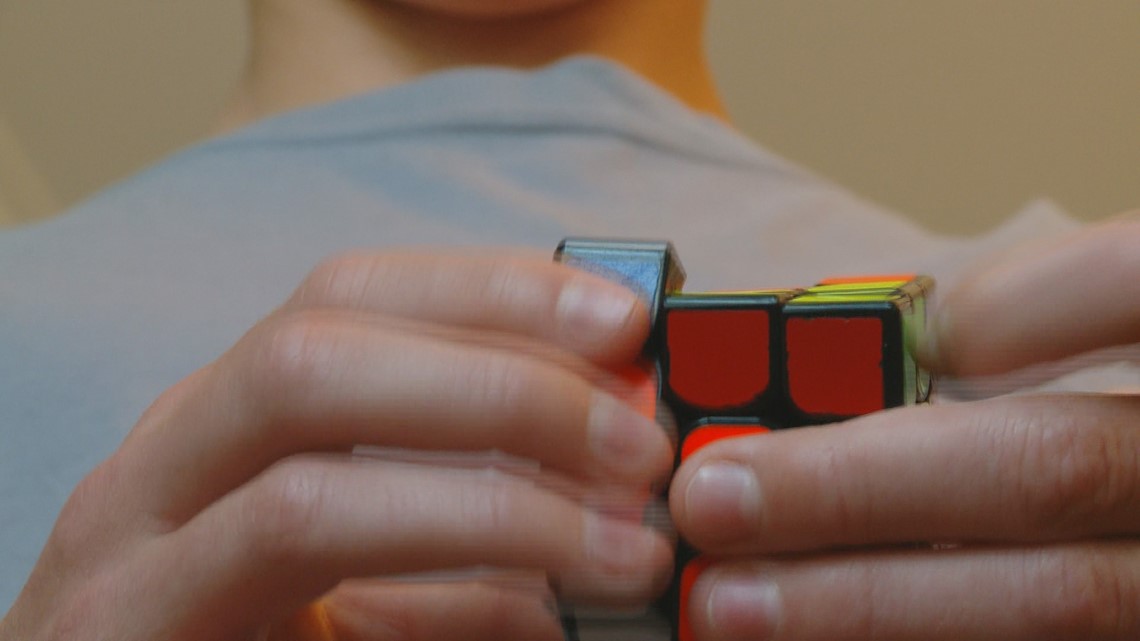 A Knoxville boy is heading to the national competition for Rubik's Cube ...