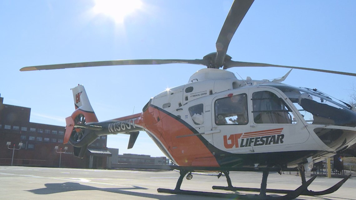 A look back at UT Lifestar's 30 years of flight | wbir.com
