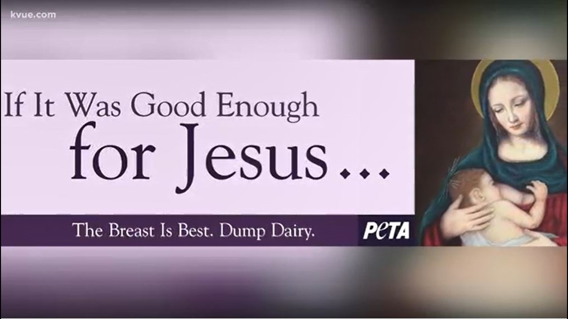 PETA looks to unveil controversial billboard in Austin | wbir.com