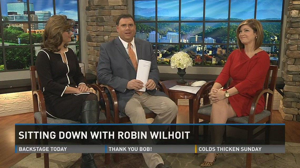 Morning crew sits down with Robin Wilhoit | wbir.com